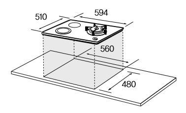 주방가전 전문업체 덕인 : SK매직 GRA-BI322H 3구 빌트인 가스하이브리드 쿡탑/GRA-BI320H 후속모델