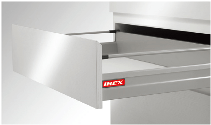 주방가전 전문업체 덕인 : 삼성정밀 아이렉스(IREX) 시스템 갤러리 서랍(IR BOX-GA) 대서랍