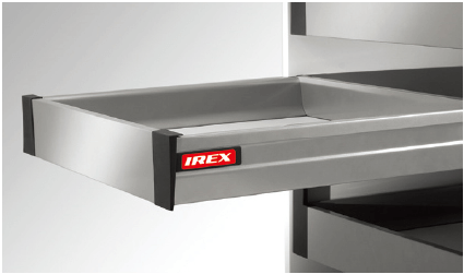 주방가전 전문업체 덕인 : 삼성정밀 아이렉스(IREX) 시스템 속서랍(IR BOX-IN) 이너서랍(전판 포함)