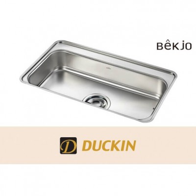 주방가전 전문업체 덕인 : 백조씽크 3D900 언더 싱크볼 악세사리+배수구 포함 3D-900